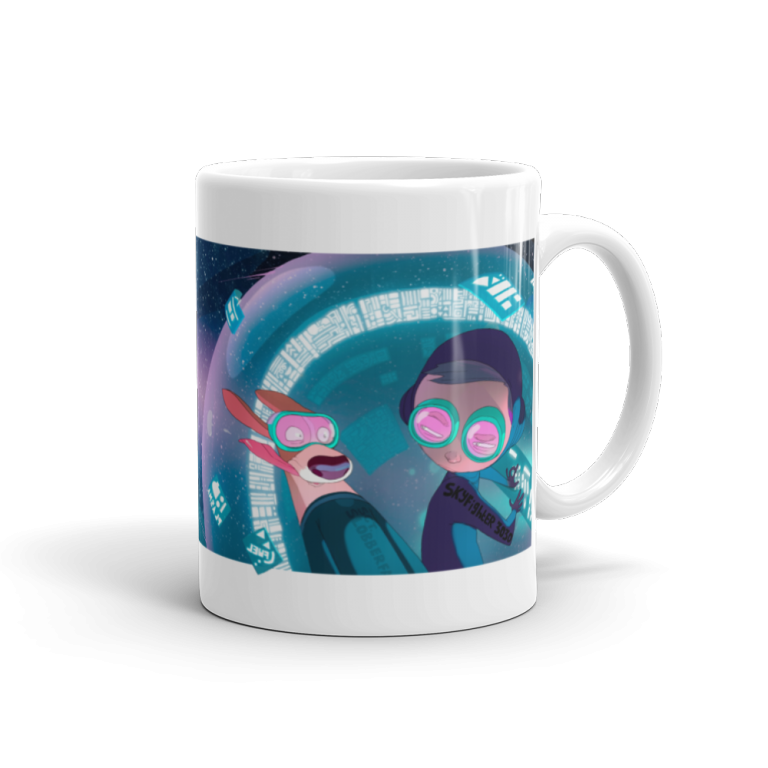 Space Mug – MAX & CHARLIE